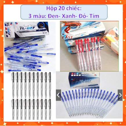 BÚT BI THIÊN LONG TL027 (Hộp 20 chiếc) HÀNG CHUẨN | Shopee Việt Nam