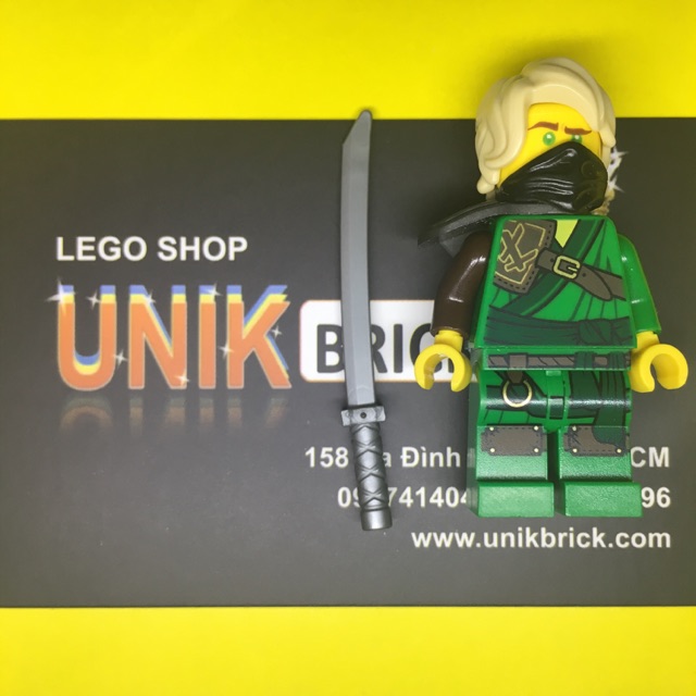 Lego UNIK BRICK Lloyd (Mẫu 17) Ninja xanh lá trong Ninjago chính hãng ...