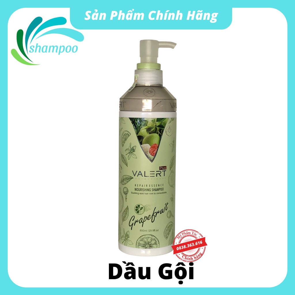 Cặp dầu gội xả bưởi valert plus grapefruit 850ml ngăn ngừa rụng tóc phục hồi tóc hư tổn mới nhất ...