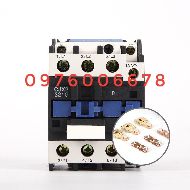Khởi động từ Contactor Công tắc tơ CJX2-1201 36V | Shopee Việt Nam