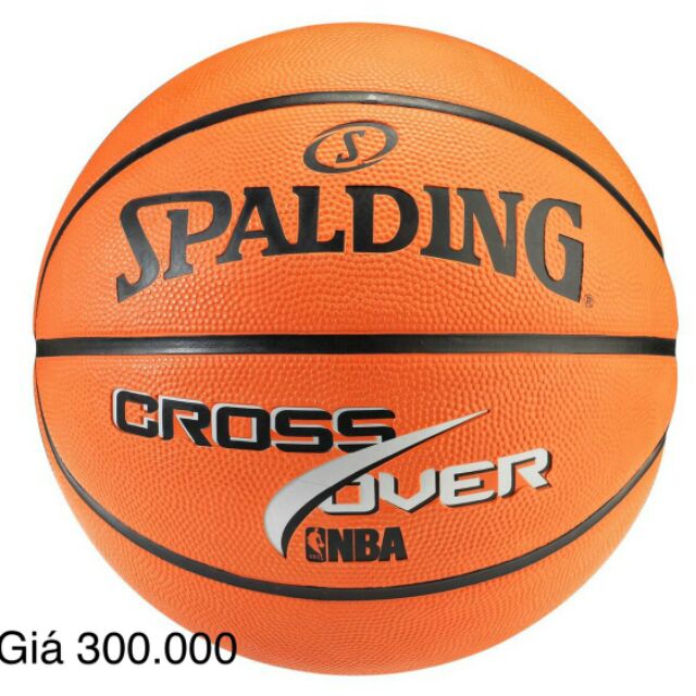 |Chính hãng| Bóng rổ Spalding Cross Over - Brick- - Tặng kèm kim bơm ...