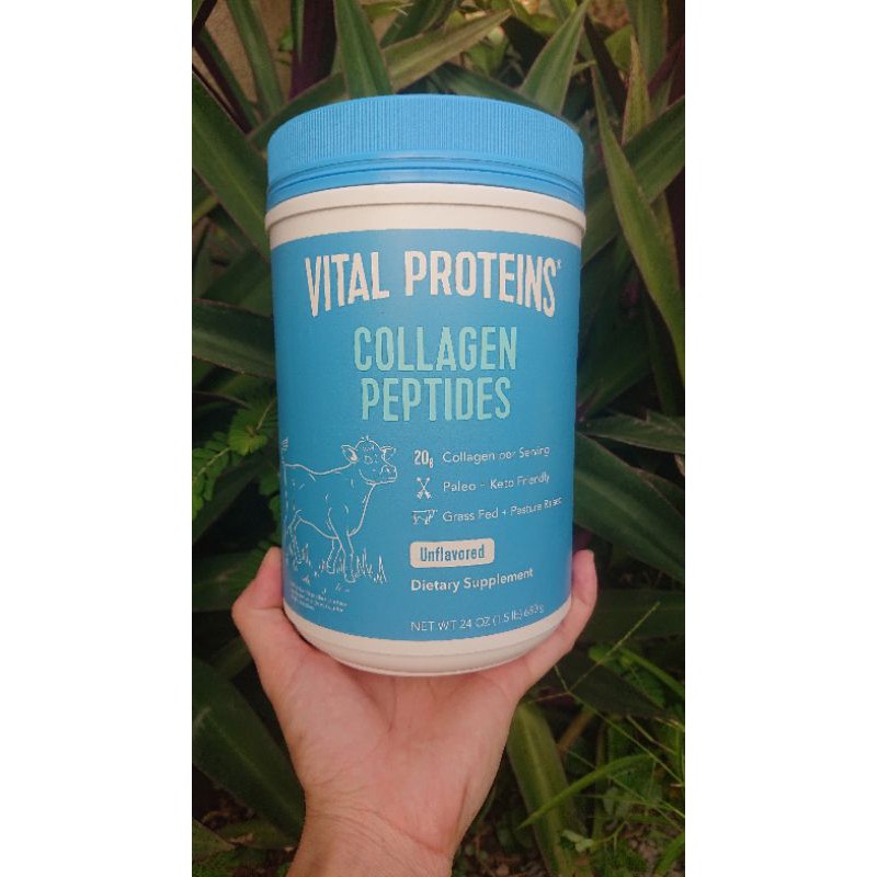 Bột Collagen thủy phân Vital Proteins Collagen Peptides Mỹ 680g | Shopee Việt Nam