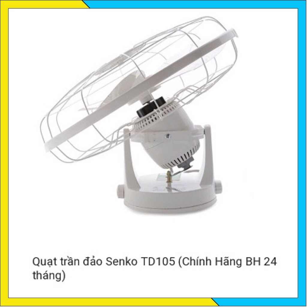 QUẠT TRẦN ĐẢO SENKO TD105. | Shopee Việt Nam