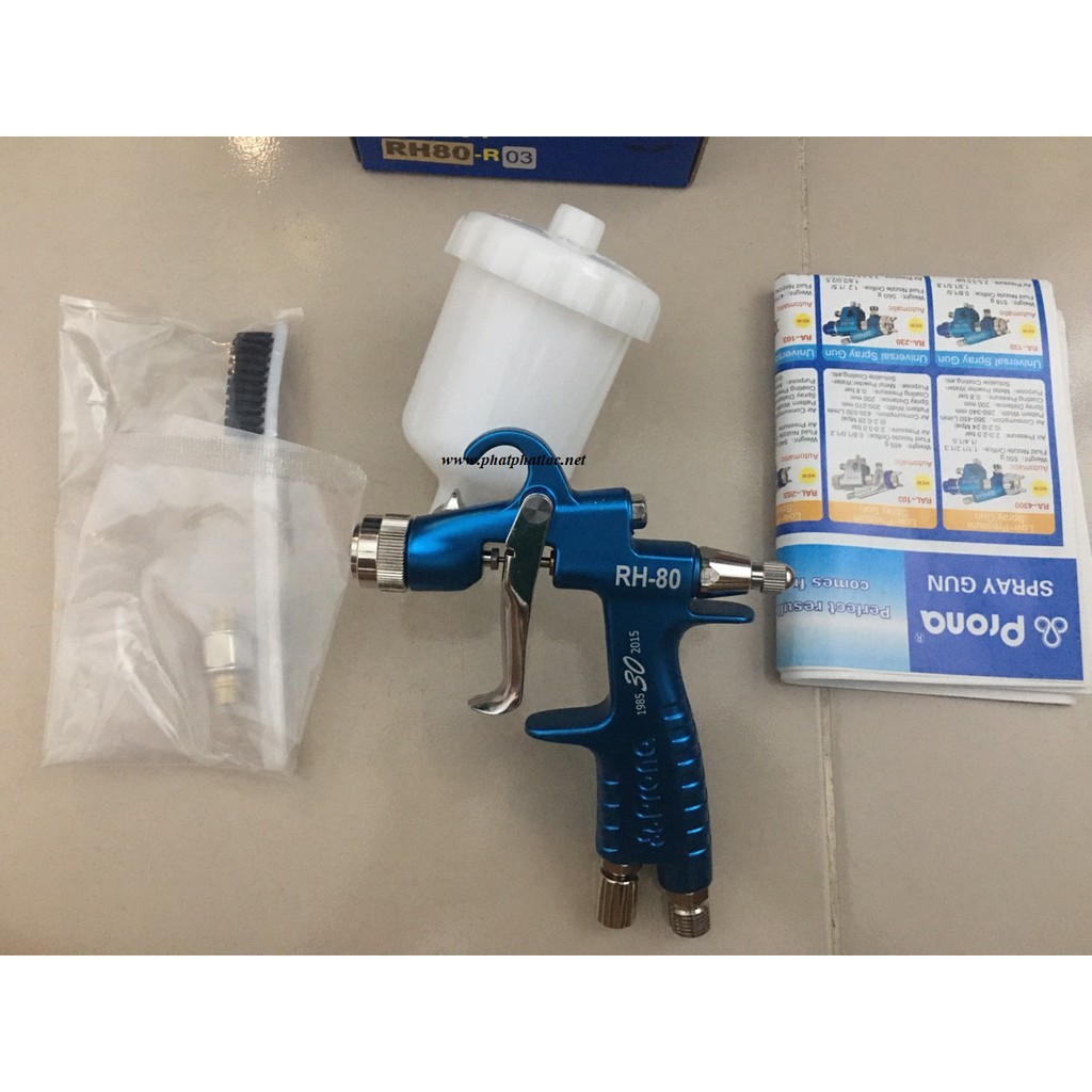 Súng phun sơn mỹ thuật PRONA RH-80R (0.3) | Shopee Việt Nam