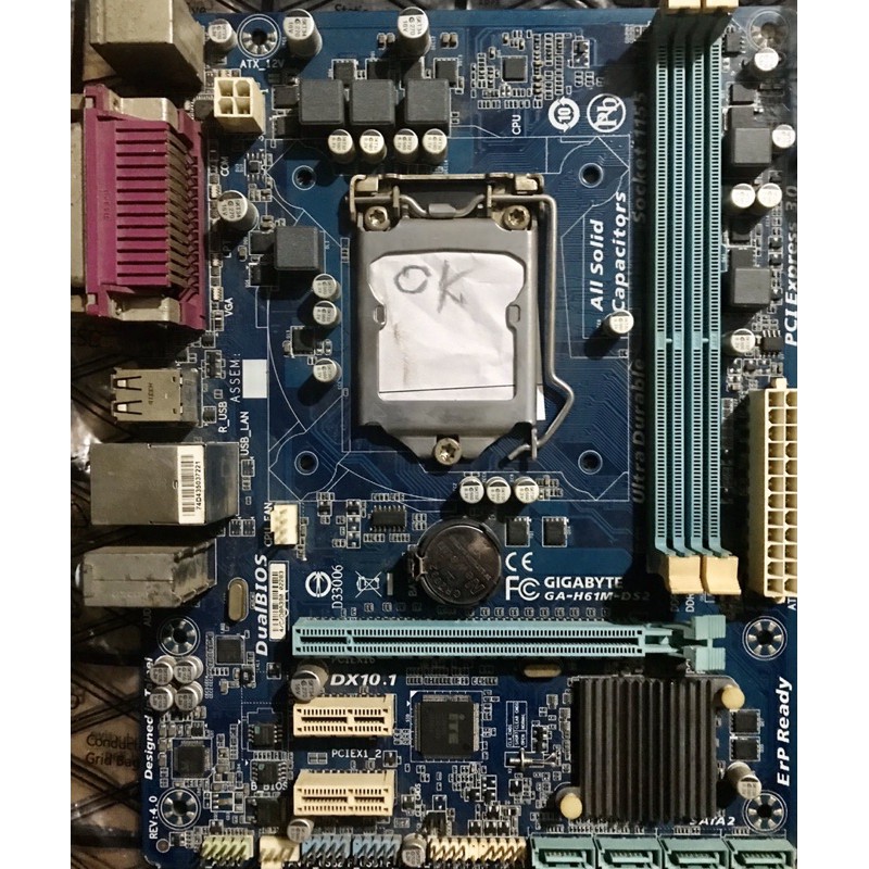 Main gigabyte h61M-DS2 | Shopee Việt Nam