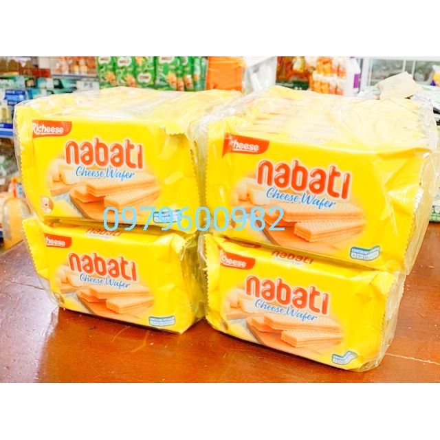 BỊCH 10 GÓI BÁNH KEM XỐP NABATI VỊ PHOMAI - Shop Khánh Chi | Shopee ...