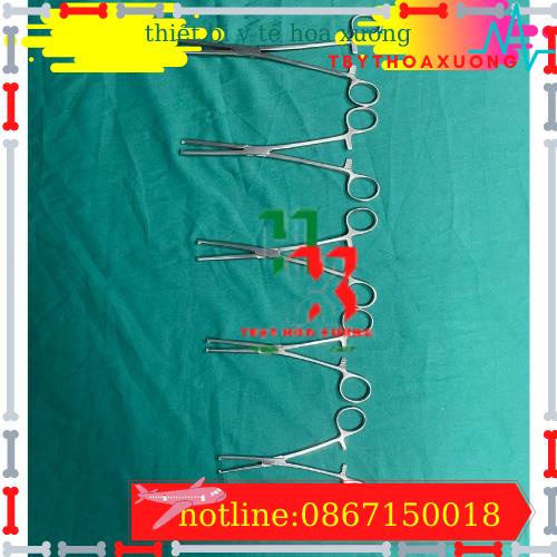 Panh Y Tế Các Size 14 -16-18-20-24CM- Pen Kẹp Y Tế,Kẹp Phẩu Tích, Panh ...