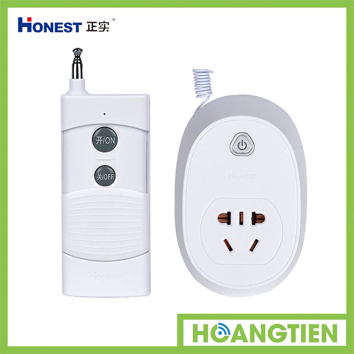 Ổ cắm điều khiển từ xa Honest HT-9501 | Shopee Việt Nam