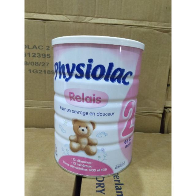sữa bột Physiolac 2 900g | Shopee Việt Nam