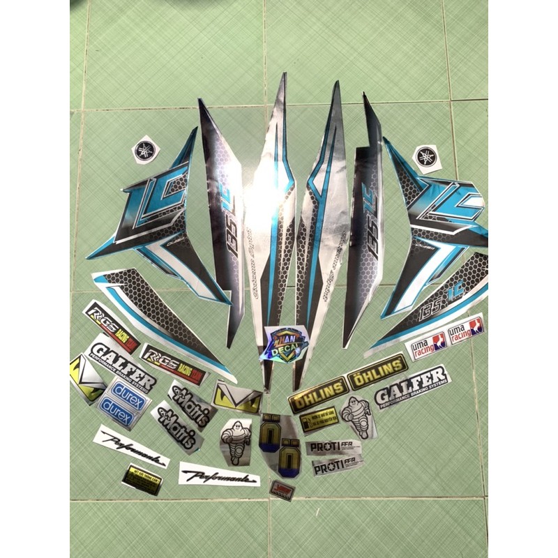 tem exciter 135 lc xanh ngọc crom | Shopee Việt Nam