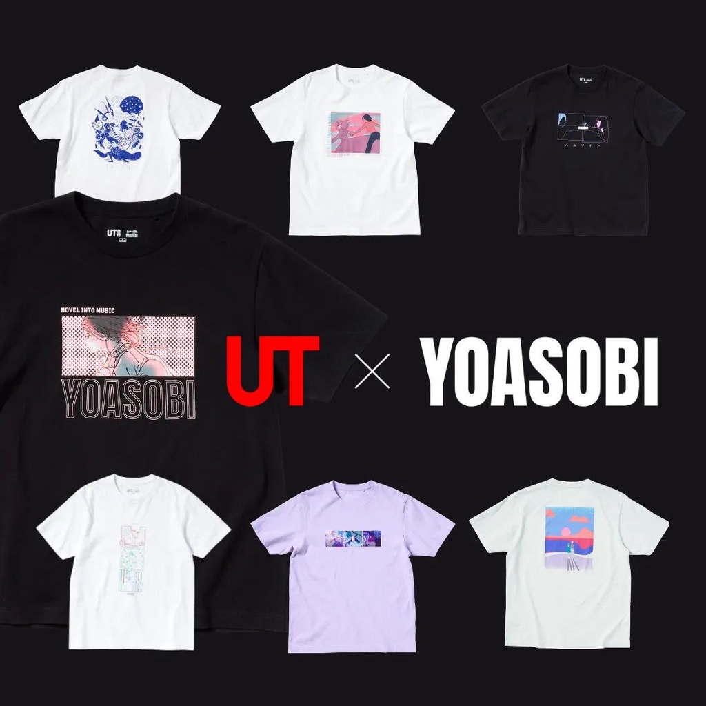 (UNI Nhật chính hãng) Nữ - Áo phông/ Áo thun UT YOASOBI | Shopee Việt Nam