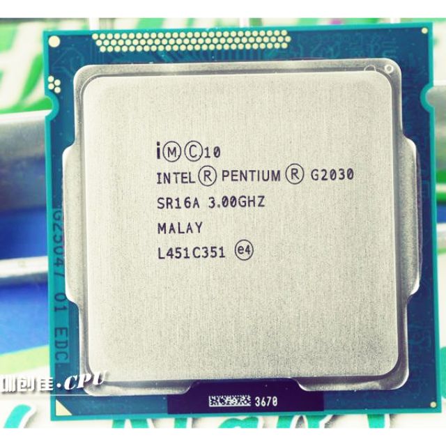 Chip Cpu máy tính Intel G2030 socket 1155 | Shopee Việt Nam