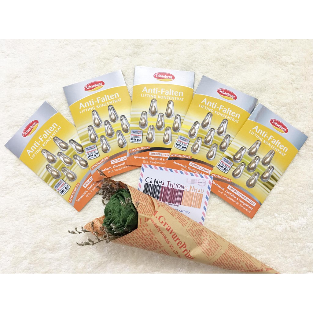 VIÊN NANG DƯỠNG DA CHỐNG LÃO HÓA SCHAEBENS ANTI-FALTEN | Shopee Việt Nam