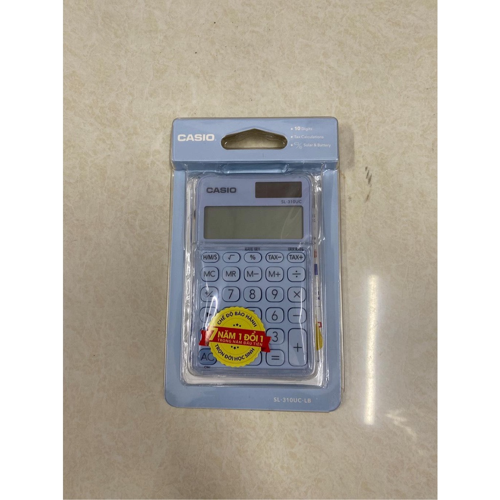 Máy Tính Casio SL310UC -LB | Shopee Việt Nam