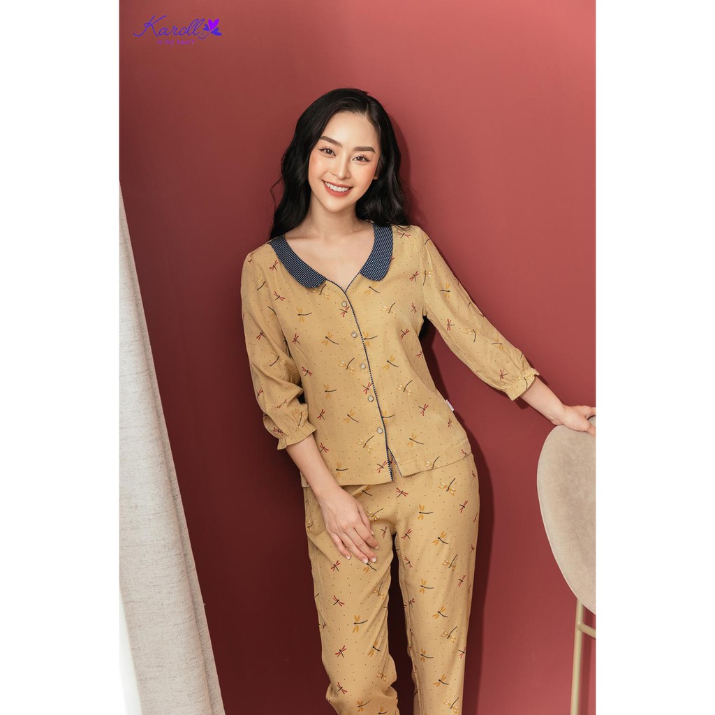 Đồ bộ mặc nhà Karoll (NH20.316,nhiều màu , kèm ảnh thật ) | Shopee Việt Nam