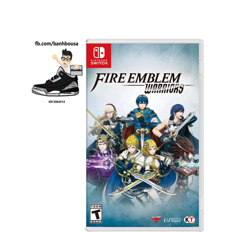 Fire Emblem Warriors FE warrior trò chơi Nintendo Switch 2nd còn mới ...