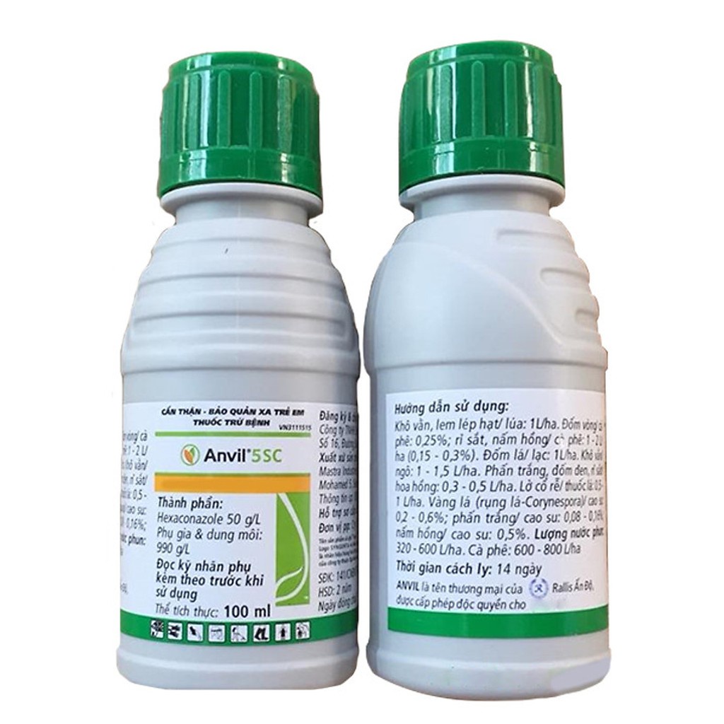 Thuốc Anvil 5sc trị nấm bệnh cây trồng (chai 100ml) 617 | Shopee Việt Nam