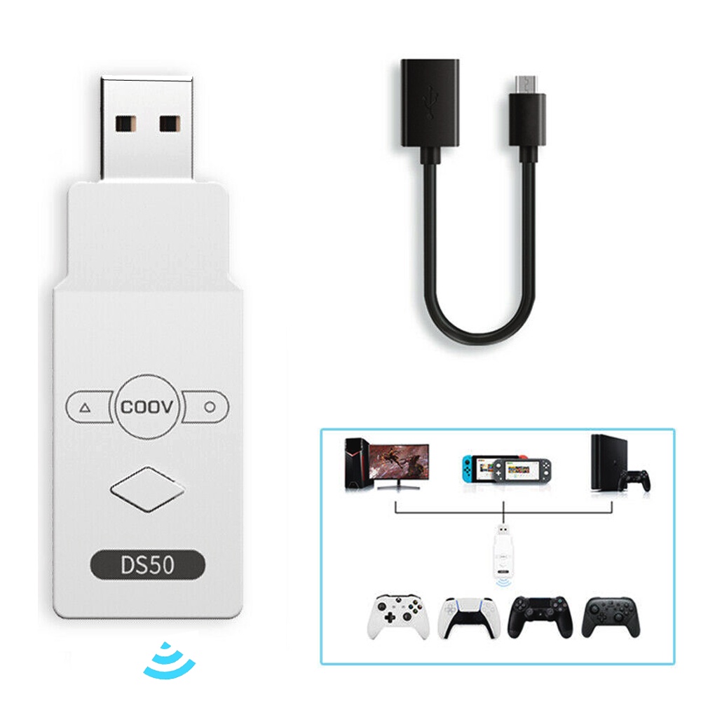 Bộ Chuyển Đổi Coov Ds50 Cho PS5 / PS4 / Xbox One S / NS Pro | Shopee ...