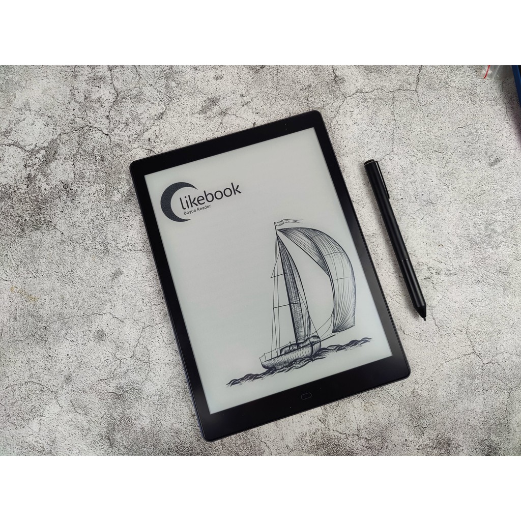Máy đọc sách Likebook P10 màn hình 10 inch likenew | Shopee Việt Nam