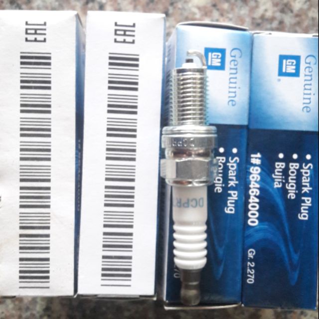 Bugi cho xe Matiz 4 (spark) và suzuki Swift (Bộ 4 cái) Hàng xịn GM ...