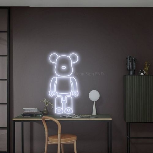 Bearbrick Neon Sign | Shopee Việt Nam
