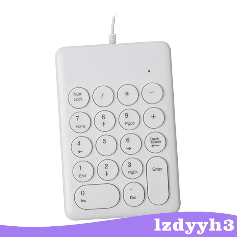 Bàn Phím Số 18 Phím Có Dây Lzdyyh3 Dùng Cho Laptop Máy Tính Để Bàn | Shopee Việt Nam