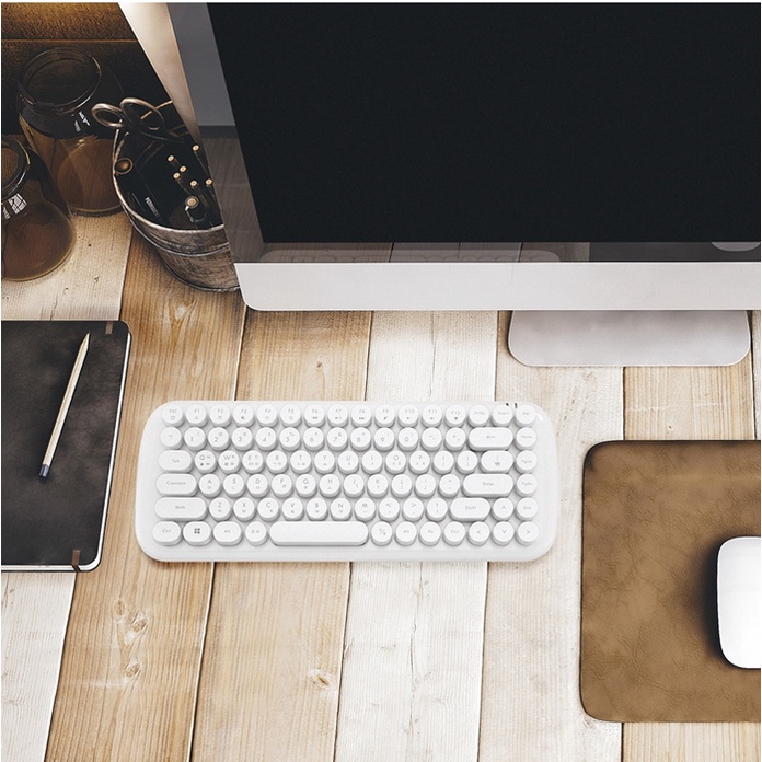 [actto] BTK-03 Bluetooth Keyboard 6 colors | Shopee Việt Nam