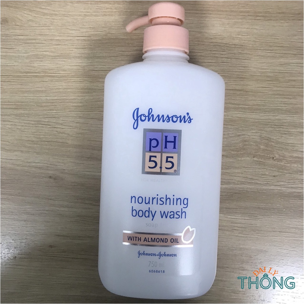 Sữa Tắm Dưỡng Ẩm Johnson's Body Care Lasting Moisture Body Wash 750ml ...