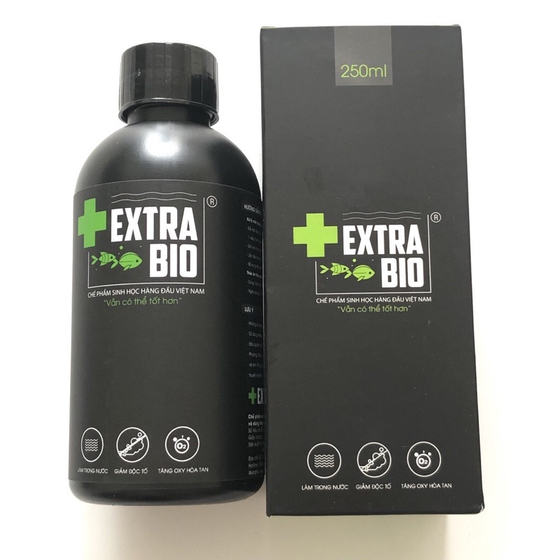 Chế phẩm sinh học làm trong nước EXTRA BIO | Shopee Việt Nam