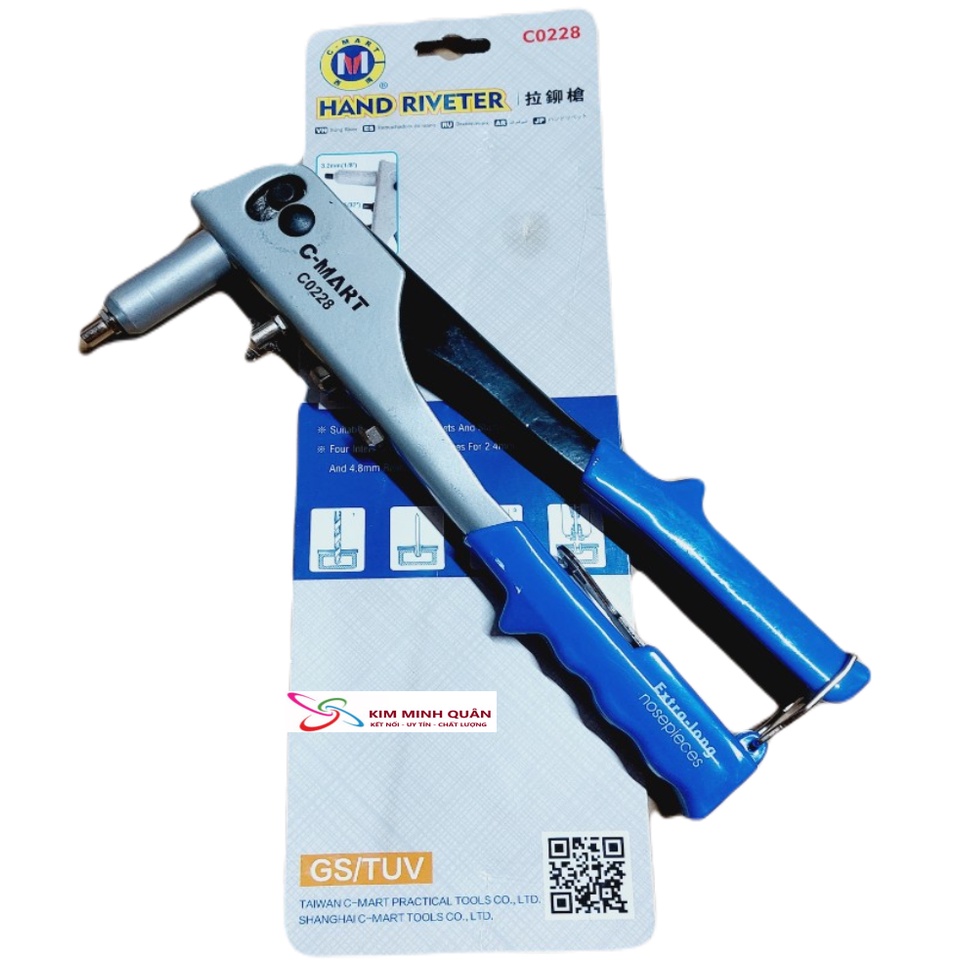 Kìm Rút Rive 250mm/10" Đầu Rút Dài C0228 CMART | Shopee Việt Nam