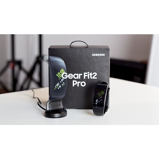 Đồng hồ Samsung Gear Fit 2 Pro likenew fullbox | Shopee Việt Nam