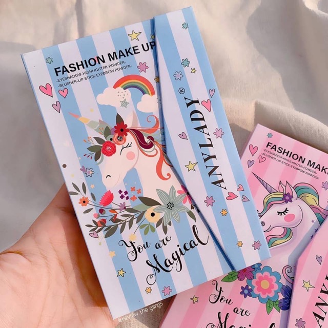 Bộ trang điểm dạng bóp UNICOR | Shopee Việt Nam