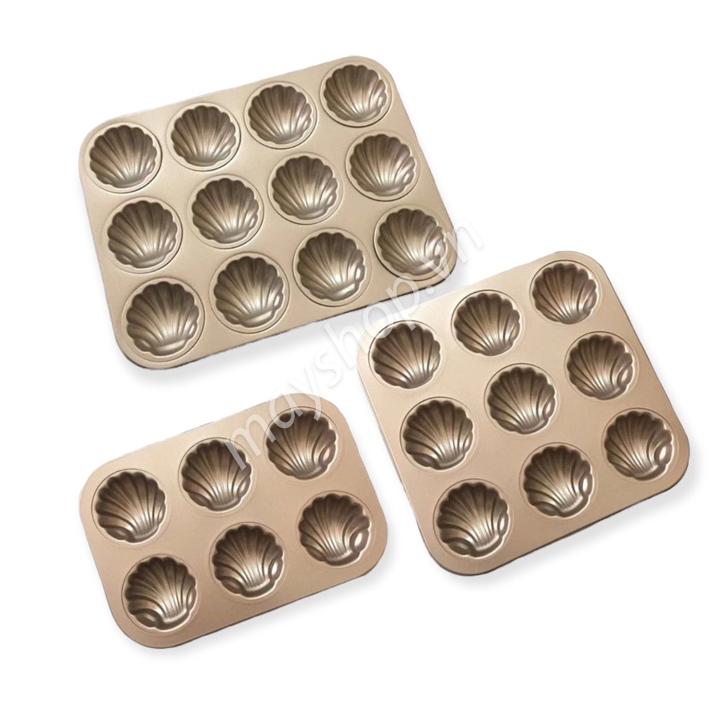 Khuôn bánh Sò Madeleine | Shopee Việt Nam