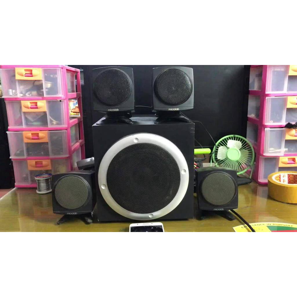 Loa vi tính Microlab M900 (TMN-3) Âm Thanh 4.1 Công Xuất 50W | Shopee ...