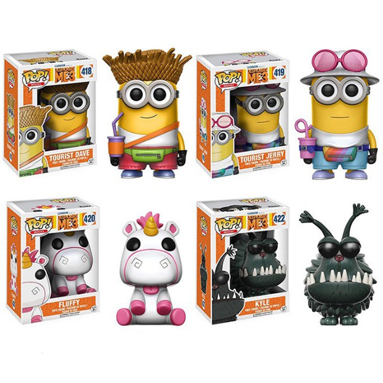 Móc khóa chìa khóa xe Minion Funko Pop! 《Despicable Me 》 Unicorn ...