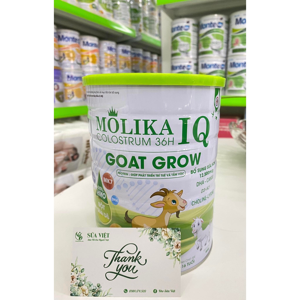 sữa molika grow 850g | Shopee Việt Nam