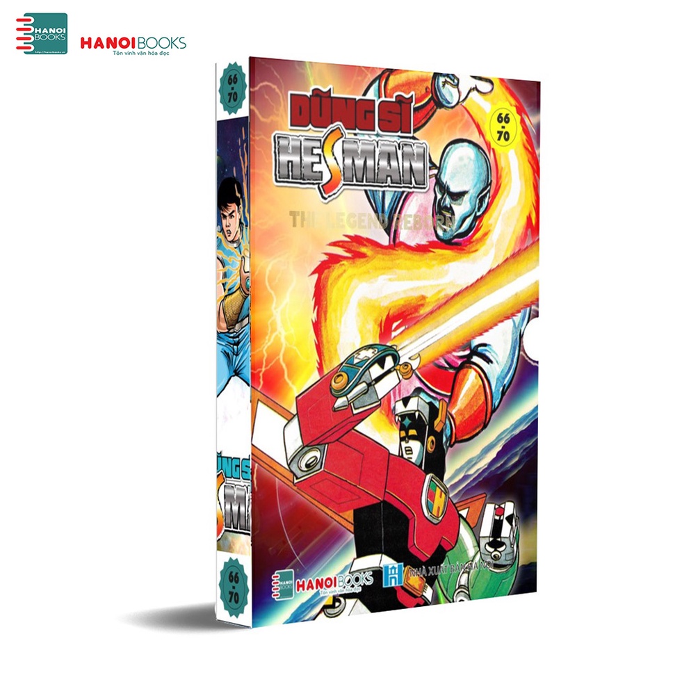Sách - Boxset 14 : 5 Tập Dũng Sĩ HesMan(Tập 66-70) | Shopee Việt Nam