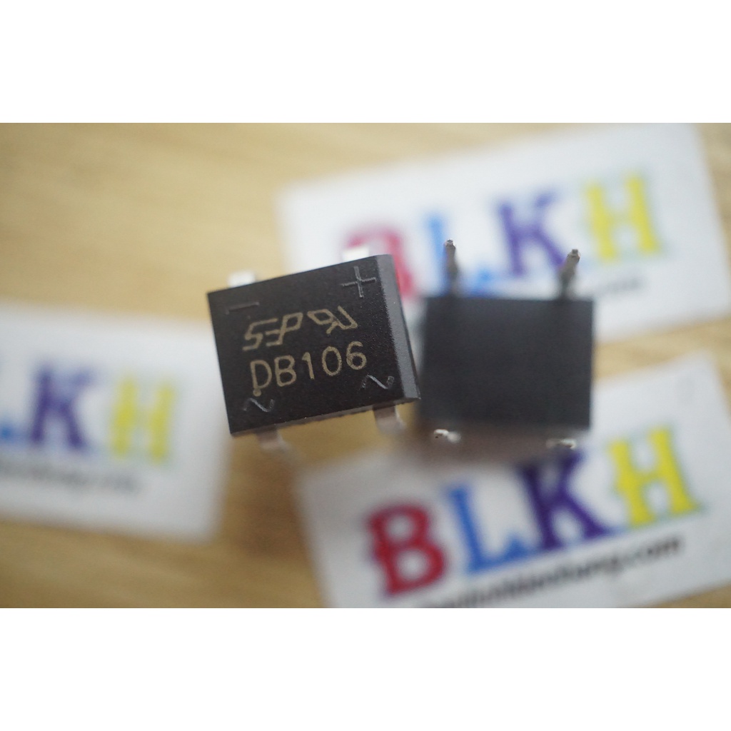 10 Diode cầu DB106 DIP-4 chính hãng SEP | Shopee Việt Nam