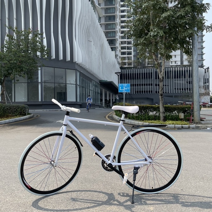 Xe đạp không phanh Fixed Gear Single Speed MB-A2 - Phong cách, năng ...