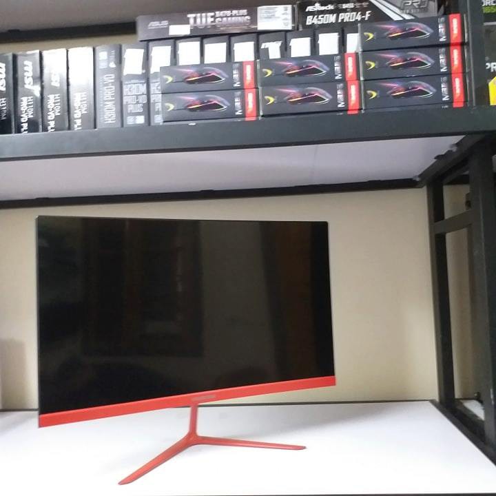 Màn Hình Máy Tính 27 inch Cong Full Viền 75Hz Mới HUGON Q2 | Shopee ...