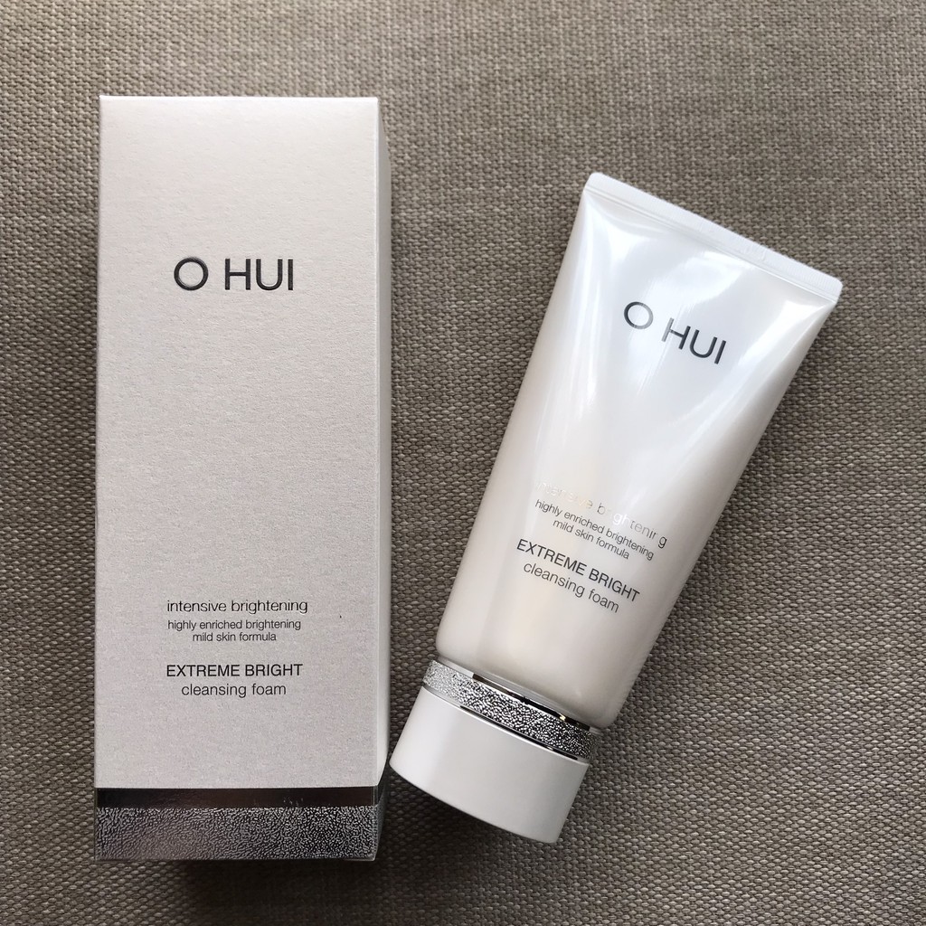 [HÀNG CHÍNH HÃNG BAO CHECK TEM] SỮA RỬA MẶT LÀM TRẮNG DA OHUI WHITE ...