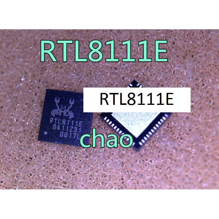 RTL8111E IC mạng LAN trên bo mạch - Mới nguyên bản - Original NEW ...