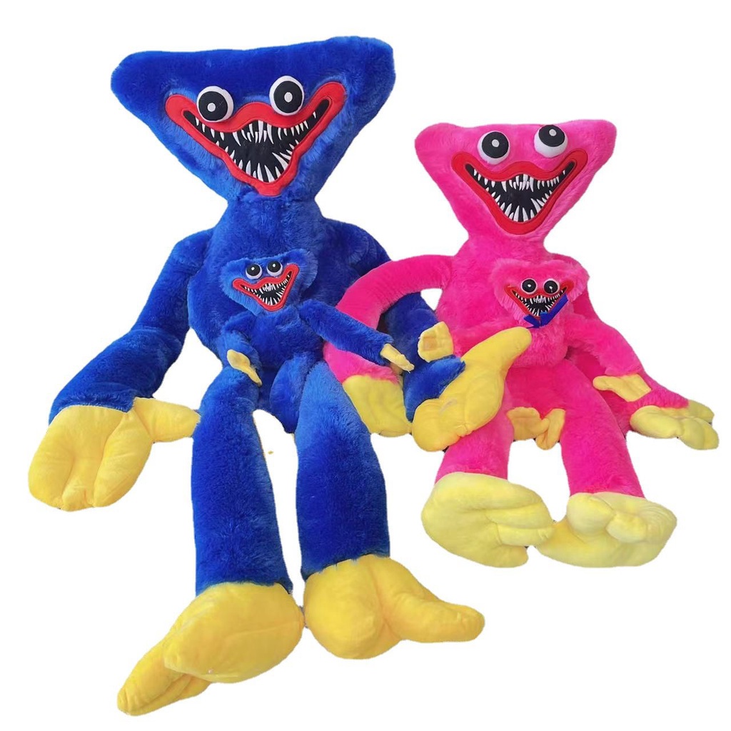 40/80/100cm Poppy Playtime Chapter 2 Big size Plush Toy Rainbow Blue ...