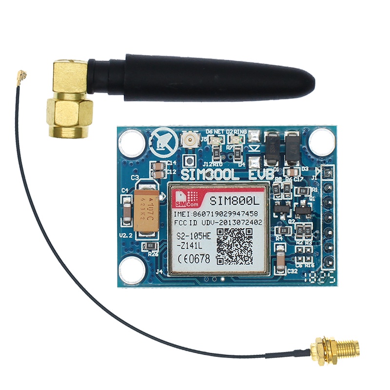 Mô Đun SIM800L GPRS GSM SIM Card Cho Arduino | Shopee Việt Nam