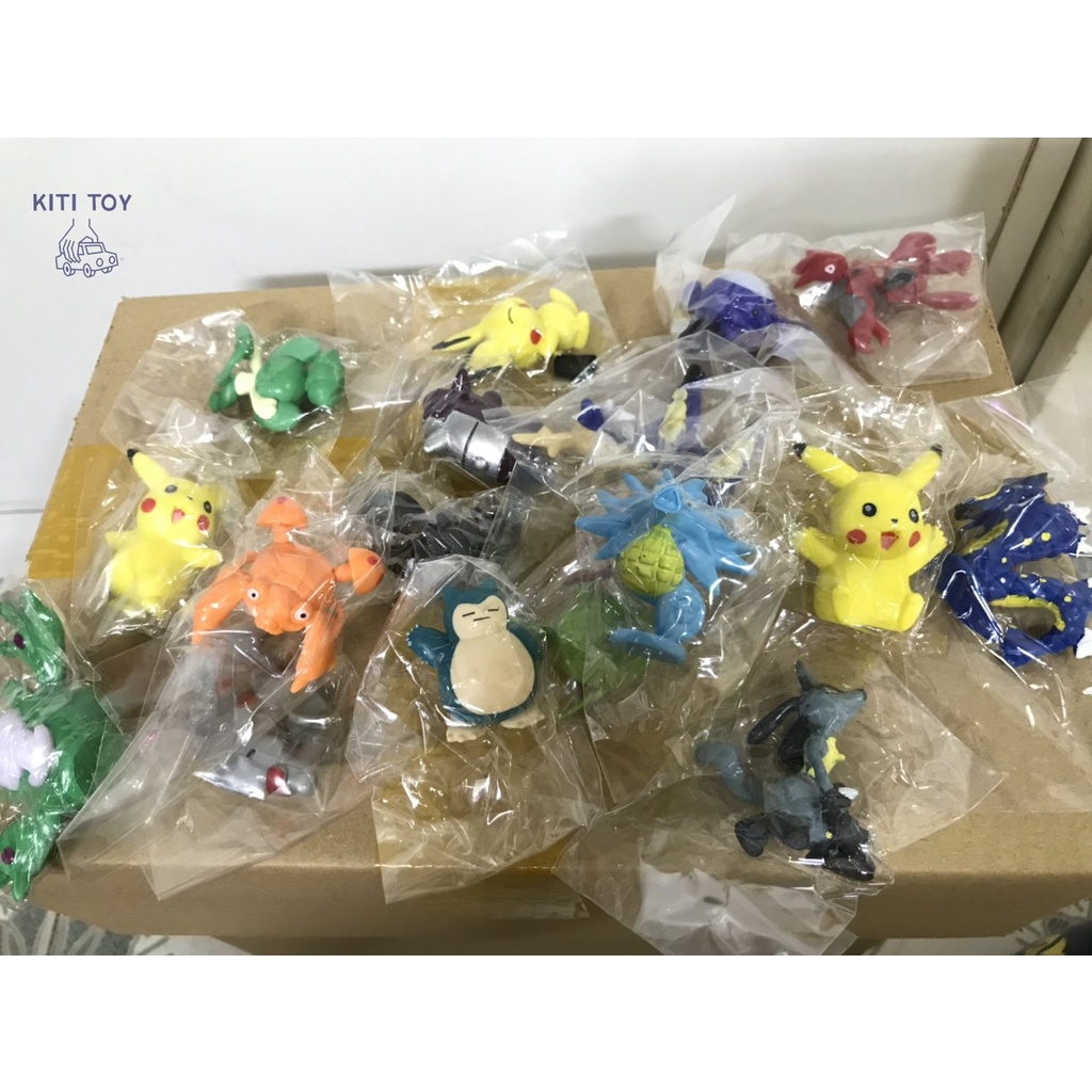 Pokemon nhựa dẻo size 4cm bán theo gram giá rẻ | Shopee Việt Nam