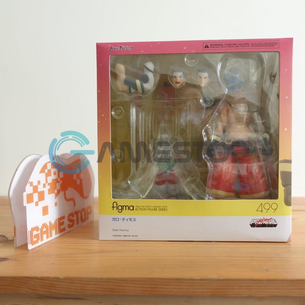 Mô hình PROMARE Galo Thymos 15cm Figma 499 Max Factory Mô hình có khớp ...