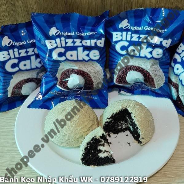 Bánh kem phủ dừa Blizzard cake - Hộp 24 chiếc SPE 30 | Shopee Việt Nam