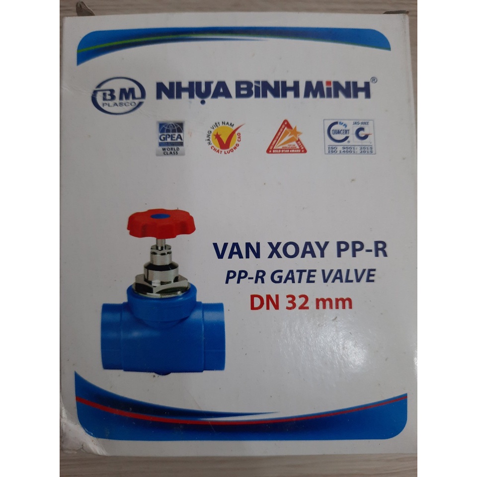 Van khóa 20 bình minh, van xoay ppr 25 bình minh, van khóa nước ppr ...