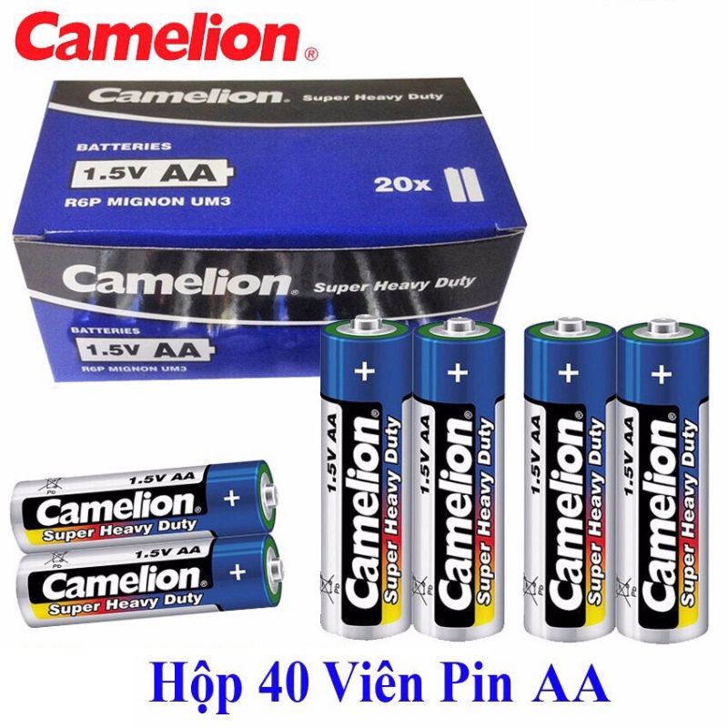 pin AA camelion,pin tiểu ,pin đồ chơi | Shopee Việt Nam