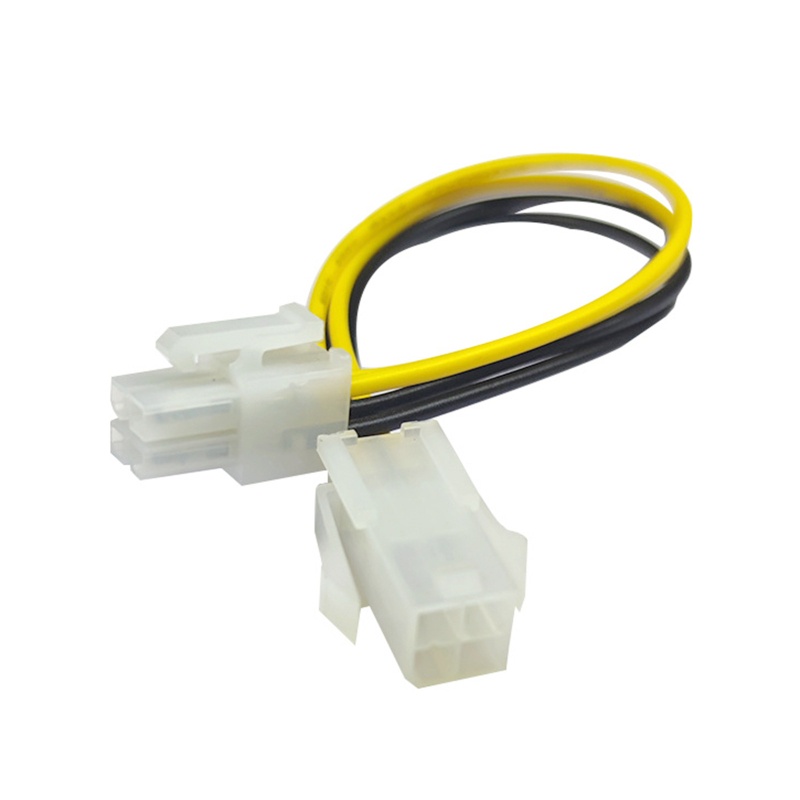 Silin 20cm 8 inch ATX 4 Pin Nam Đến 4Pin Nữ PC CPU Điện Nối Dài Adapter ...